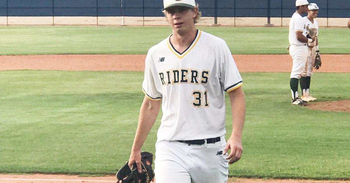 Region Finals: Trey Morrill twirls gem in 8-1 win over Central Arizona ...