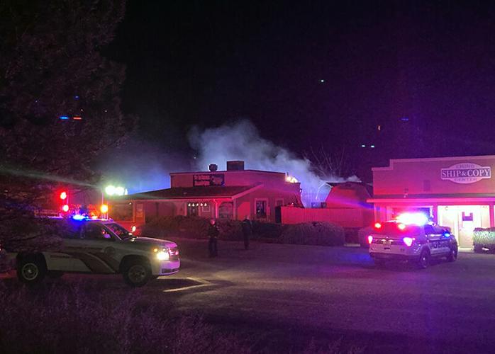 Shed fire quickly extinguished at Up In Smoke BBQ in Chino Valley ...