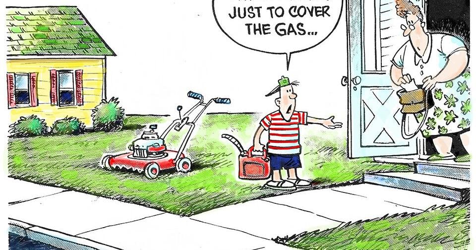 Editorial cartoon (1): May 10, 2026 | Opinion | dcourier.com