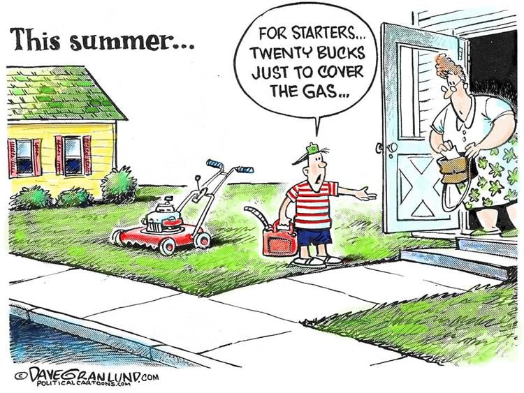 Editorial cartoon (1): May 10, 2026 | Opinion | dcourier.com