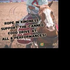 Rodeo Roundup: 'World’s Oldest Rodeo' continues food drive tradition in ...