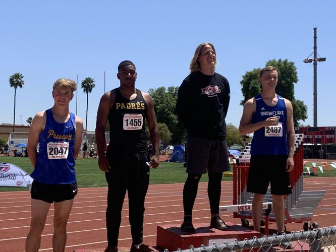 Prescott’s 4x800 girls relay team captures D-III state title with ...