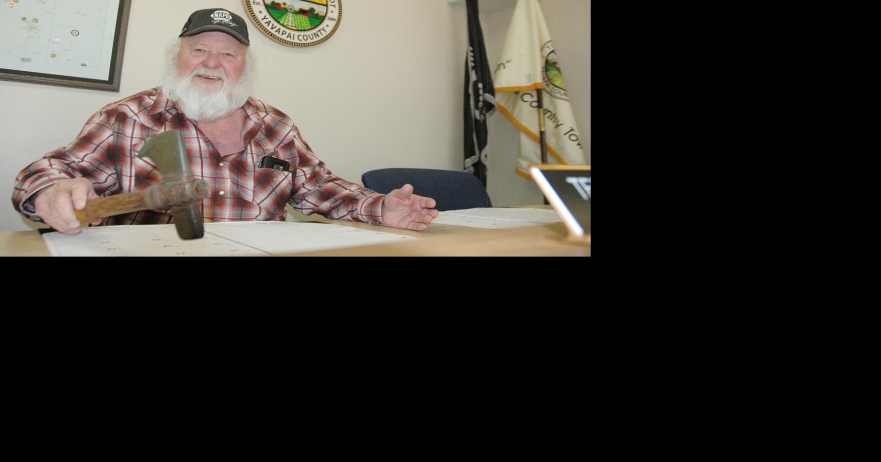 A mayor and his tomahawk: Originally given as a gift, Mayor Terry Nolan ...