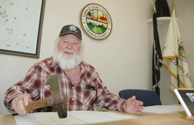 A mayor and his tomahawk: Originally given as a gift, Mayor Terry Nolan ...