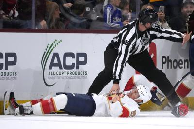 Coyotes forward Jason Zucker suspended 3 games for boarding Panthers ...