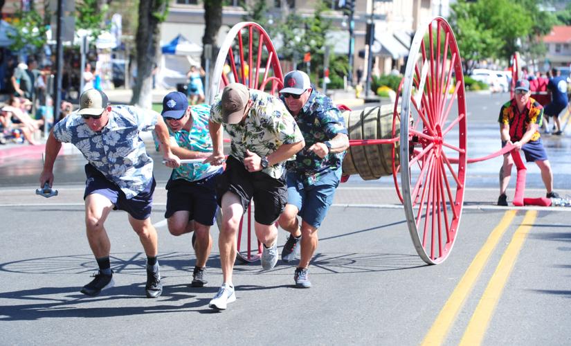 Prescott Fire Hose Cart Races | Photo Galleries | dcourier.com