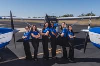 Three Embry-Riddle teams earn top-10 finishes in Air Race Classic ...