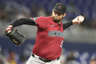 Arizona pitcher Jordan Montgomery met with GM Mike Hazen after owner's ...