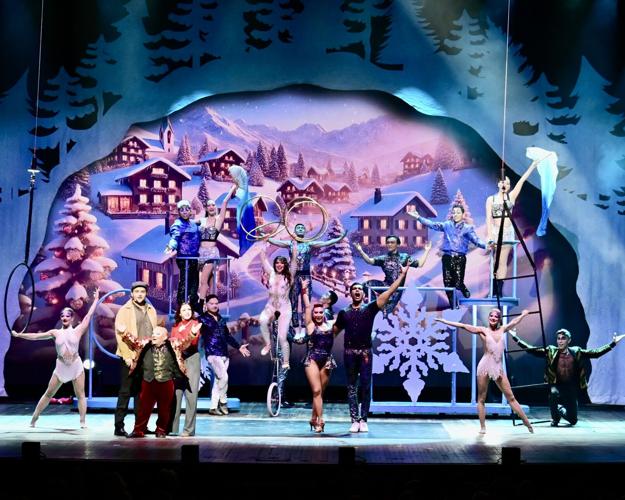 Cirque Musica Holiday Wonderland brings enchantment to Prescott Valley ...