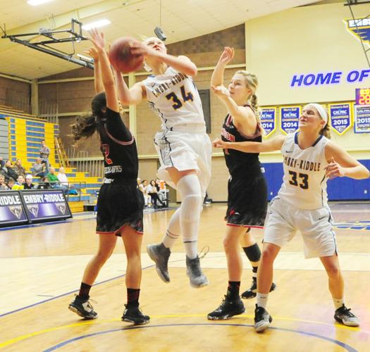 ERAU vs Simpson Womens Basketball | Photo Galleries | dcourier.com