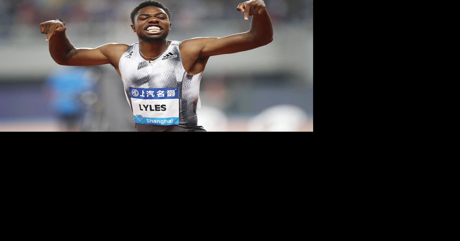 Fun & Games: Lyles of the United States wants to win, celebrate just ...