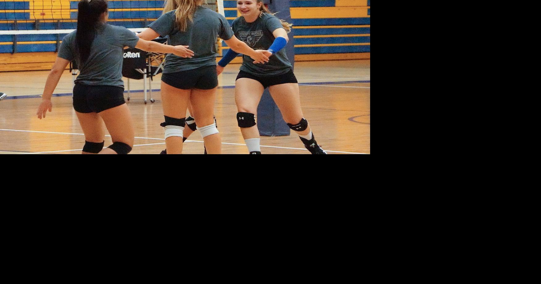 Embry-Riddle volleyball splits 4-game slate at Summer Slam tournament ...