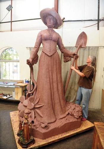 The story behind 'Not-So-Gentle Tamer' statue coming to Prescott Valley ...