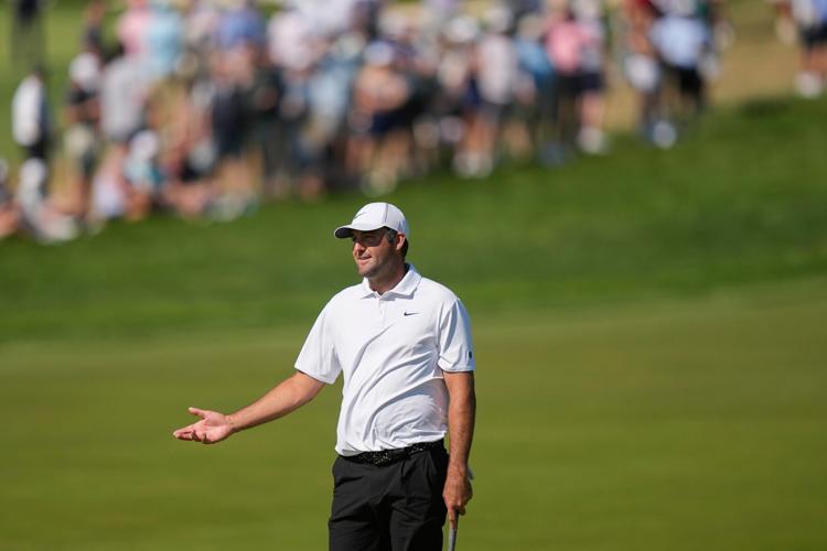 Alex Smalley grabs a 2-shot lead in a PGA Championship that's up for ...