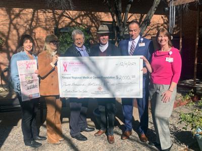 Picture This: Prescott Newspapers donates to YRMC Foundation | Features ...