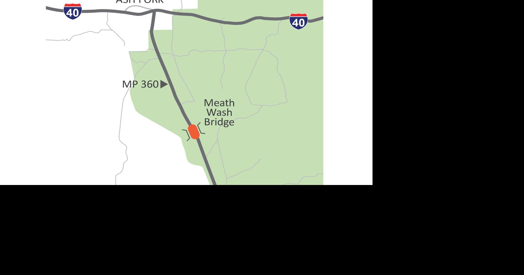 Meath Wash bridge replacement project on Highway 89 set to begin Monday ...