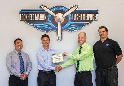 Becker receives Lockheed Martin Leadership Scholarship | Life ...