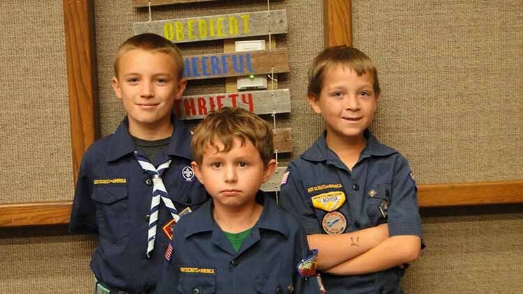 Cub Scout Awards: Special night for scouts to receive badges and awards ...