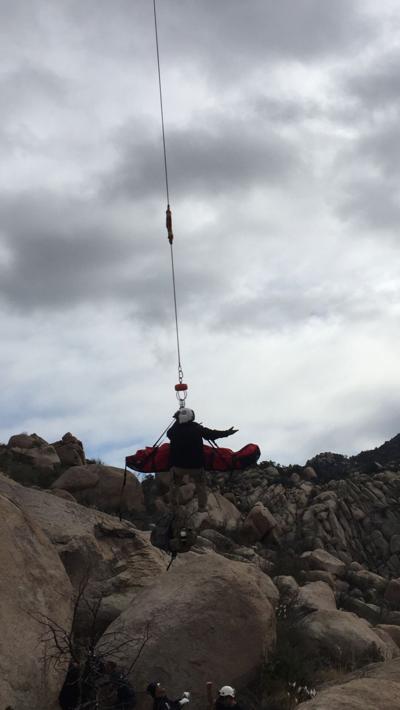 Man survives 20-foot fall on Granite Mountain (VIDEO) | News | dcourier.com