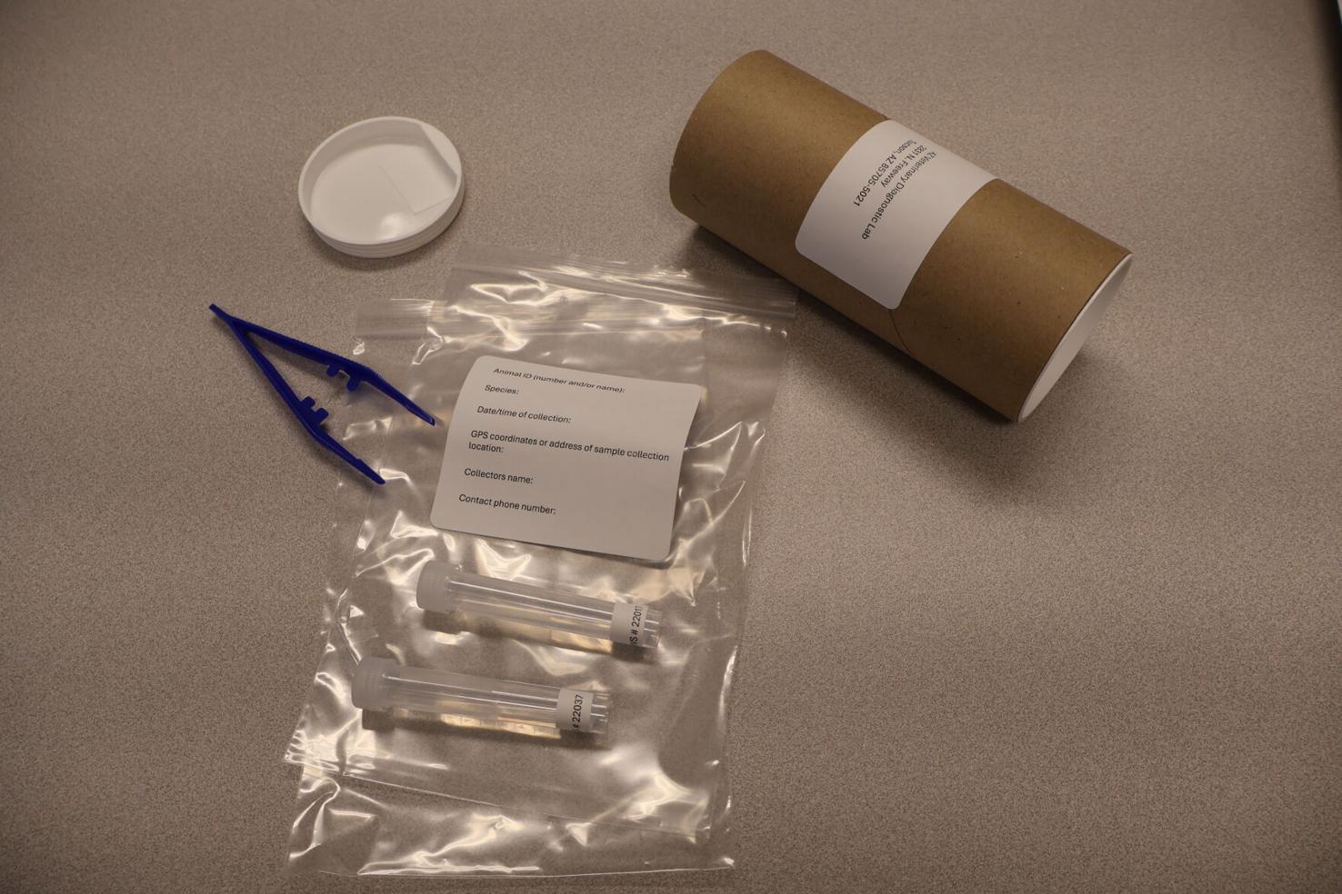 Cooperative Extension distributes New World screwworm sample kits ...