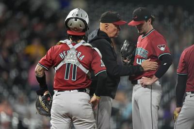 Diamondbacks to part ways with pitching coach Brent Strom and 2 others ...