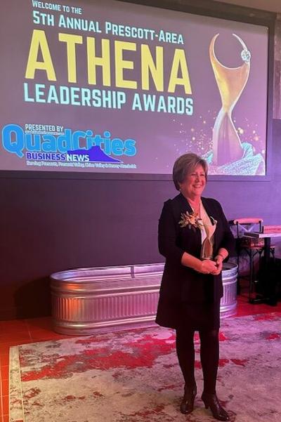 Chamber of Commerce President & CEO Marnie Uhl honored with ATHENA ...