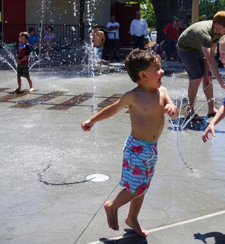 Prescott splash pad opens! | News | dcourier.com