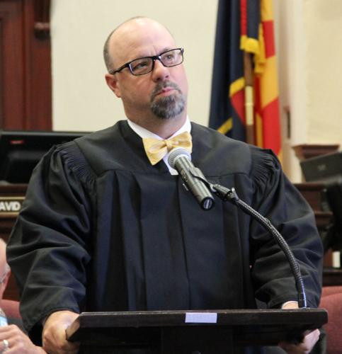 Judges take their oath | News | dcourier.com