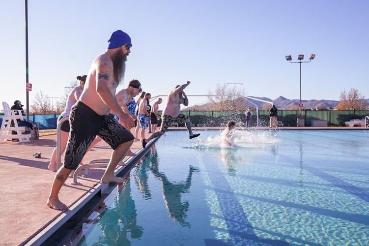 Fun had by all during Polar Bear Splash Jan. 9 at Mountain Valley ...