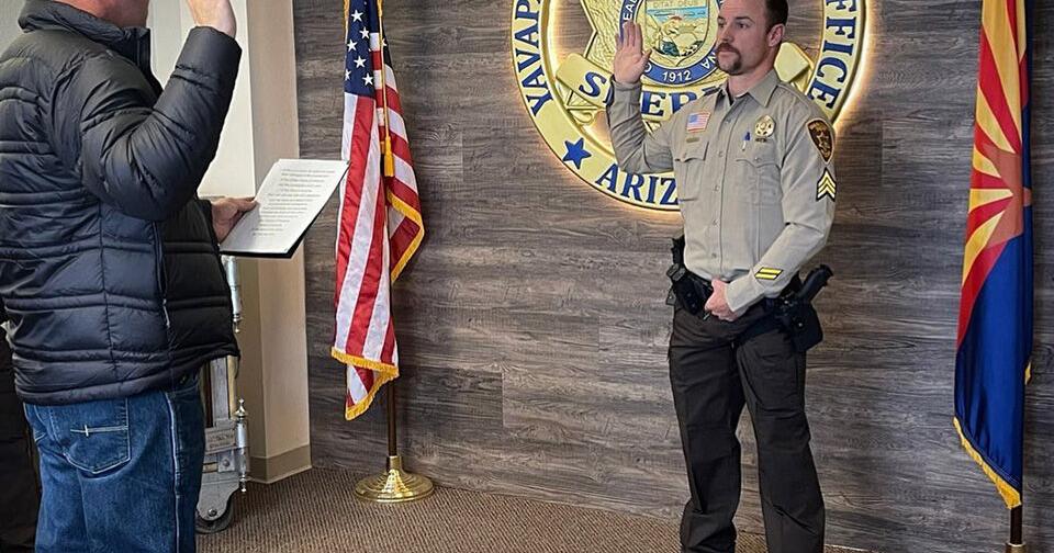 Photo: YCSO promotes deputy to sergeant | News | dcourier.com