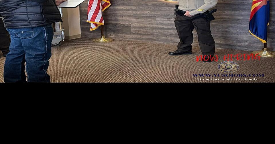 Photo: YCSO promotes deputy to sergeant | News | dcourier.com