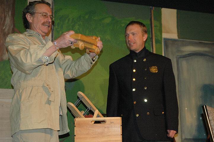 “Arsenic & Old Lace” opens this weekend | Archives | dcourier.com