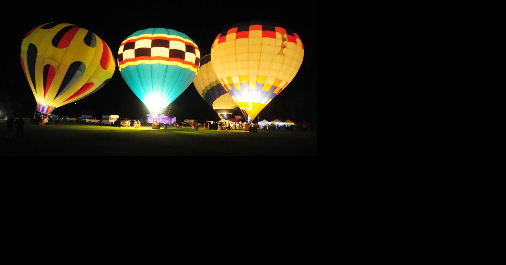 Hot air balloons rise for Mile High festival | Archives | dcourier.com