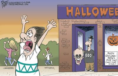 Editorial cartoon (1): Oct. 7, 2019 | Opinion | dcourier.com