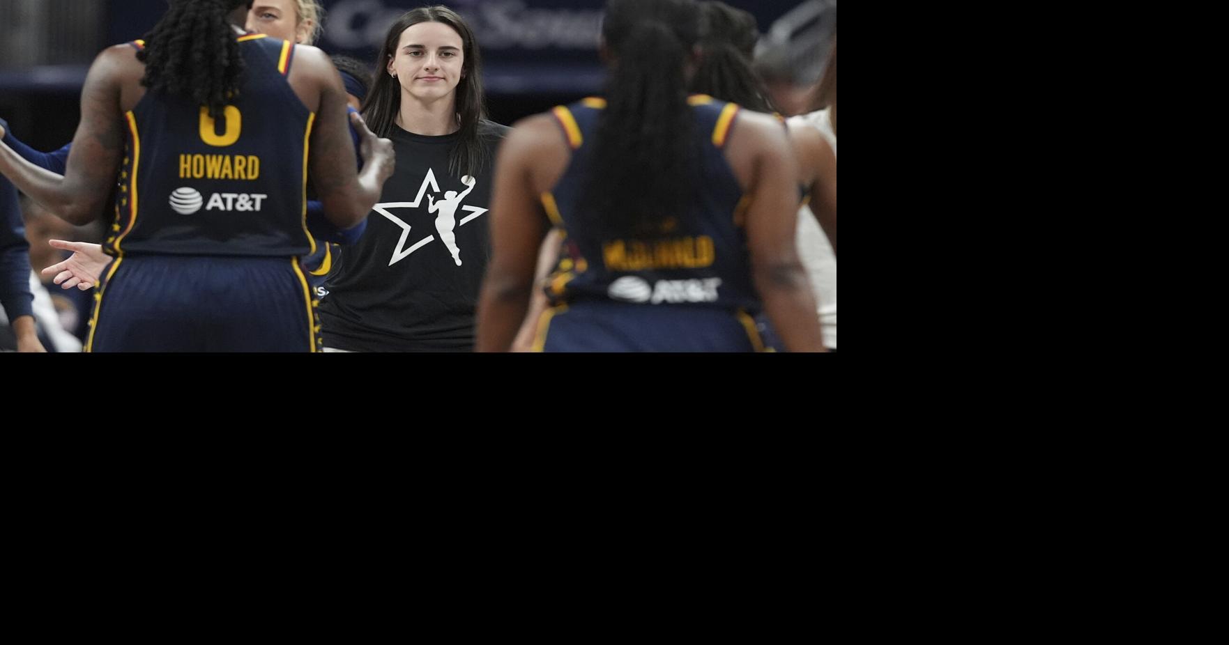 Caitlin Clark and Napheesa Collier will reveal the teams they drafted ...