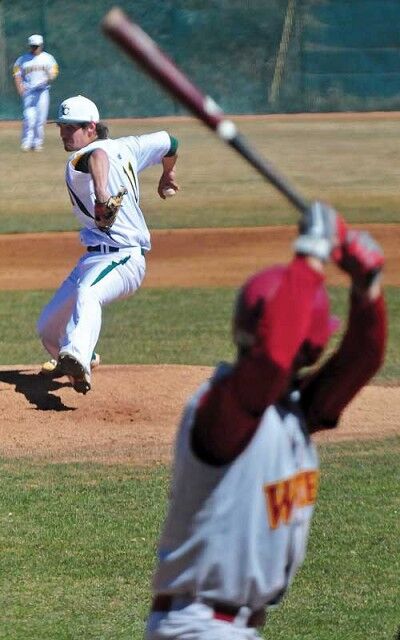 YC pitcher Smith improves to 5-1 as Riders down Western, widen lead in ...