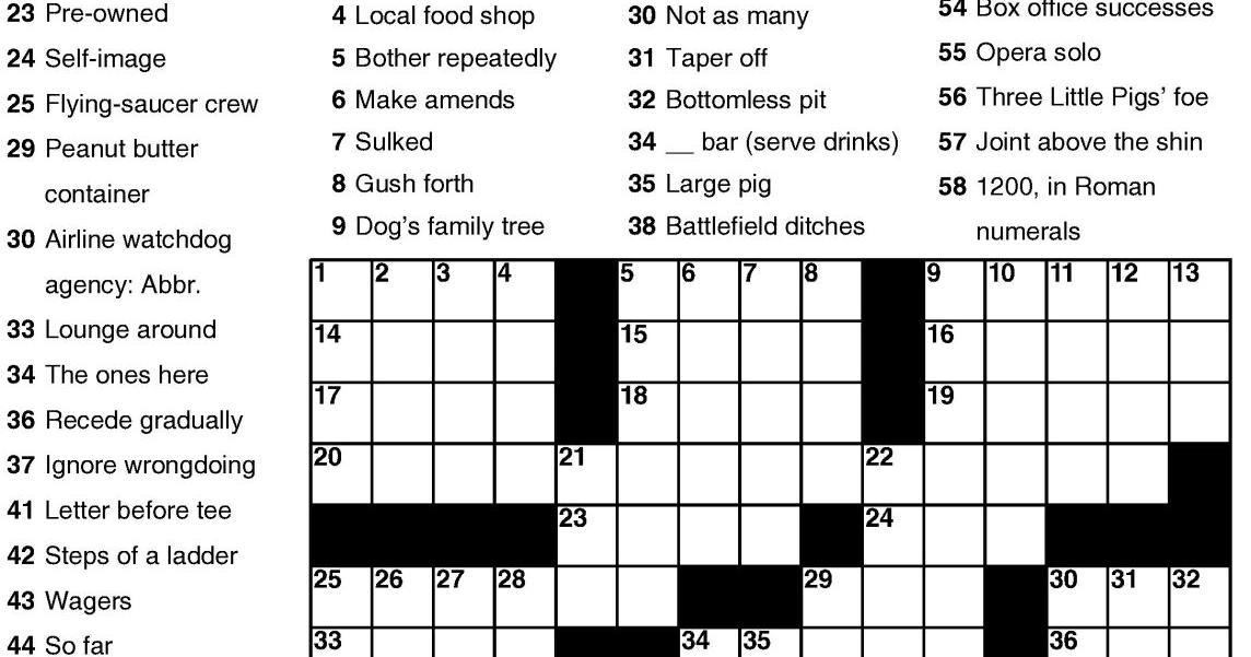 Crossword puzzles for Week of Feb. 2, 2025 | Multimedia | dcourier.com
