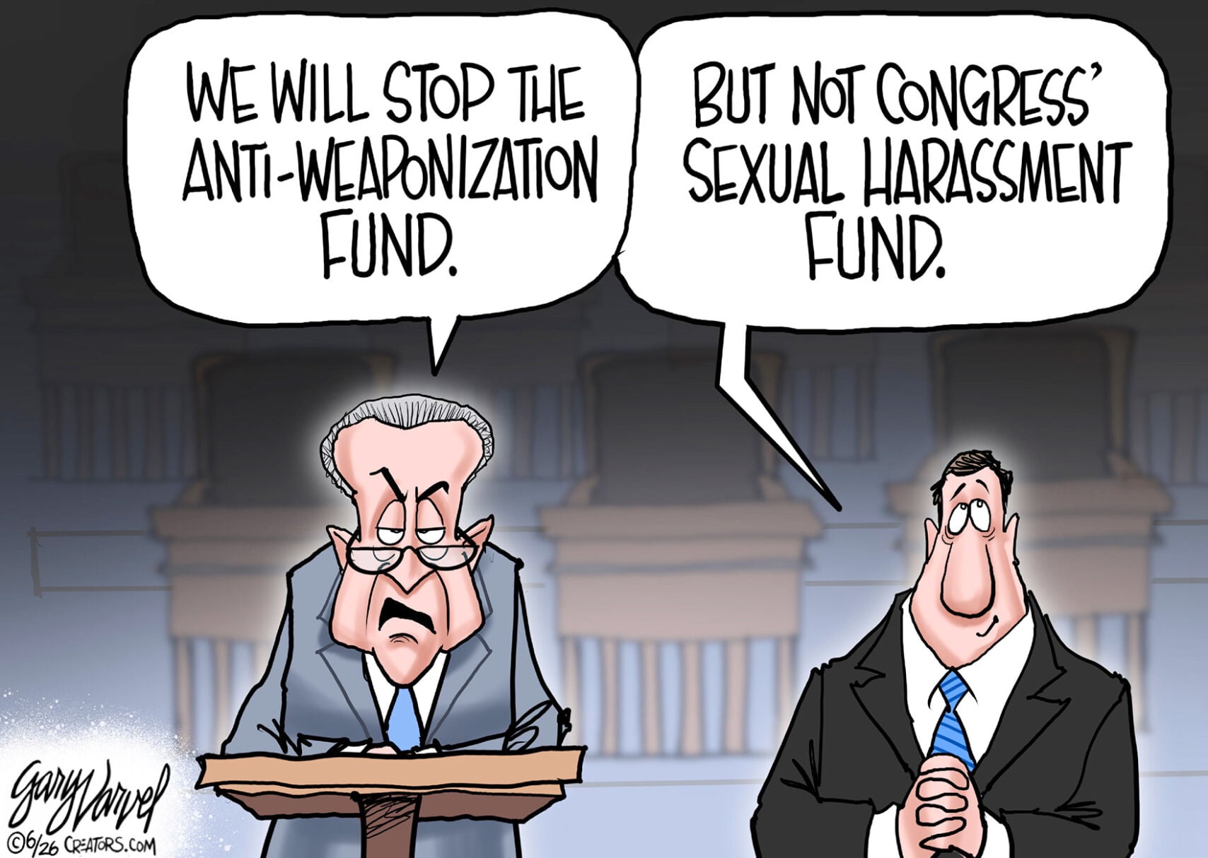 Editorial cartoon (2): June 3, 2026 | Opinion | dcourier.com