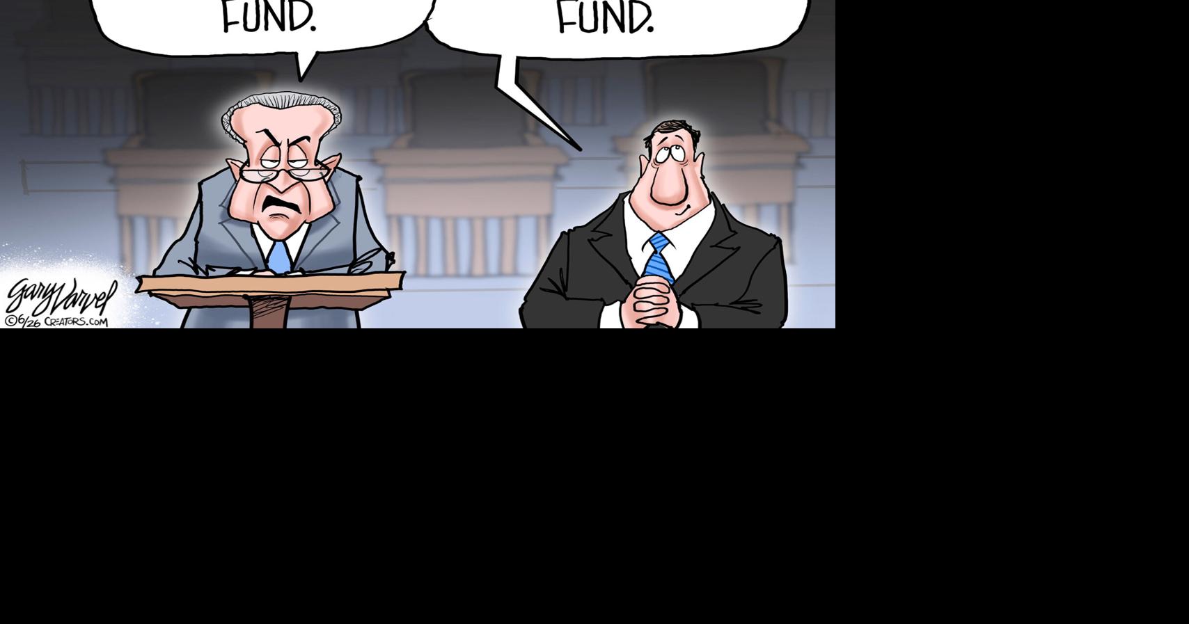 Editorial cartoon (2): June 3, 2026 | Opinion | dcourier.com