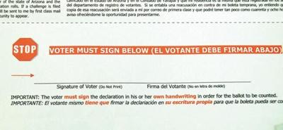 Secret ballots: New envelopes give voters added security | News ...