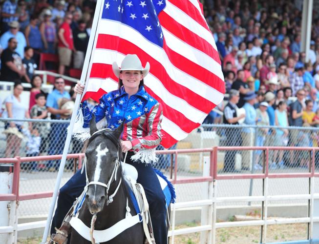 070719 Prescott Frontier Days Rodeo | Photo Galleries | dcourier.com