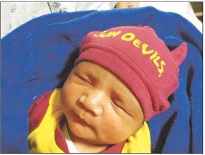 Birth: Angel Francisco Agraz Zepeda | Life | dcourier.com