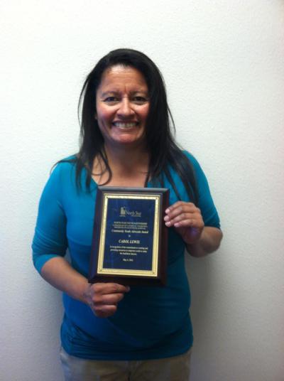 Carol Lewis recognized as youth worker of the year | Life | dcourier.com