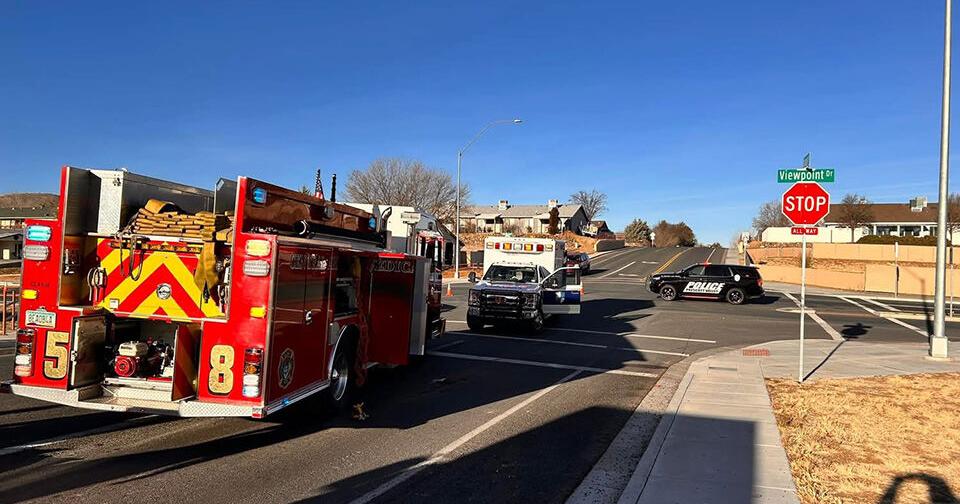Male cyclist killed in accident at Viewpoint and Spouse drives in ...
