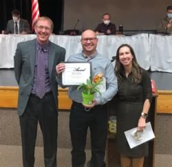 Glassford Hill Middle School celebrates top three VIPS for 2020-21 ...