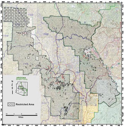 Prescott National Forest’s Stage II fire restrictions include limits on ...