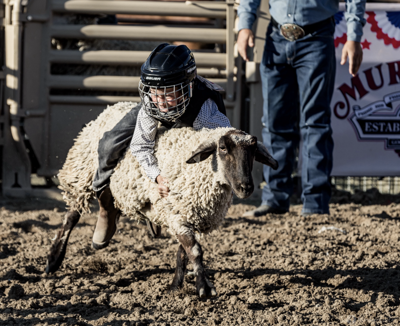 Rodeo Roundup: Crowd-pleasing Mutton Bustin’ Event Returns to the World ...