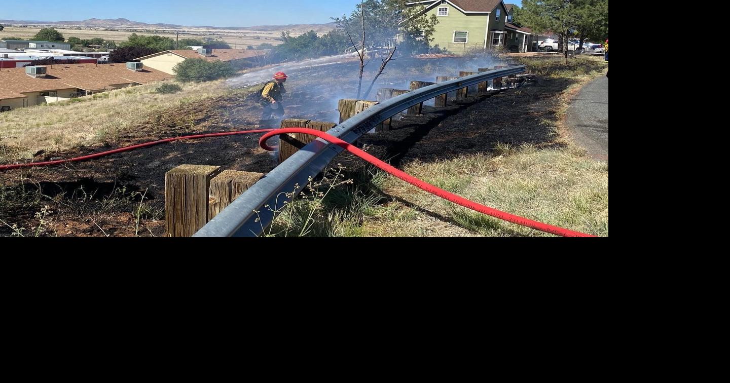 CAFMA knocks down small wildland fire in Prescott Valley | News ...