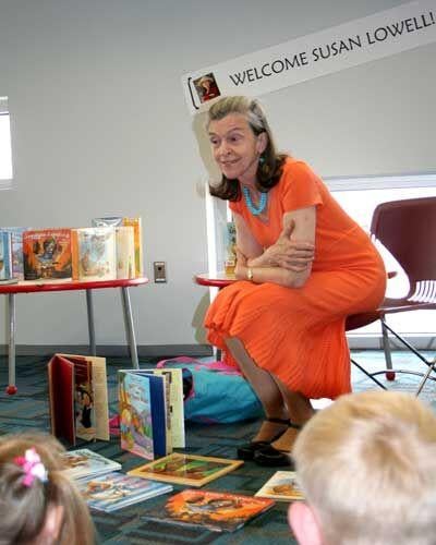 Photo Gallery: Susan Lowell shares her stories with youngsters at ...