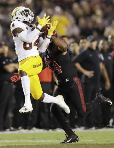 Agnew, Washington lead SDSU to upset of No. 23 ASU, 28-21 | Sports ...